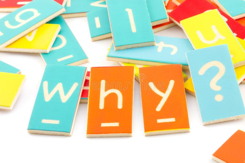 Asking why stock image. Image of identity, asking, dyslexia - 39101497