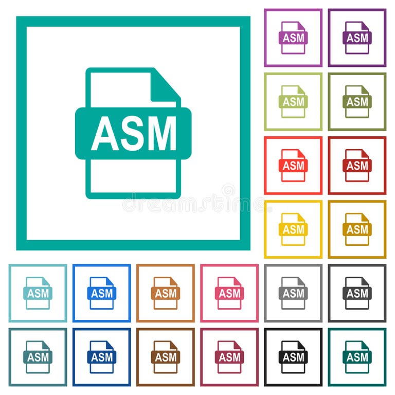Asm File Format Color Stock Illustrations – 27 Asm File Format Color ...