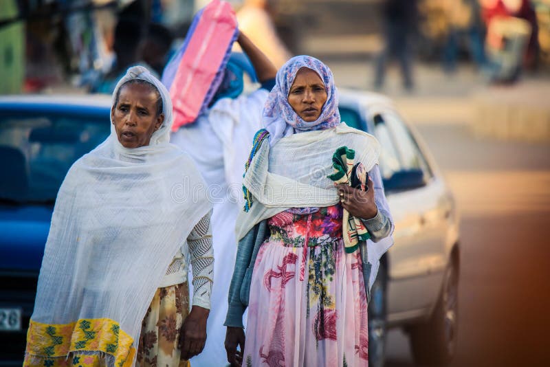Local People on the Asmara Streets Editorial Image - Image of market ...
