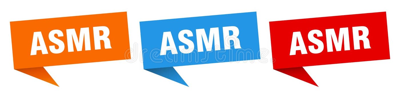 Asmr Banner Stock Illustrations – 269 Asmr Banner Stock Illustrations ...