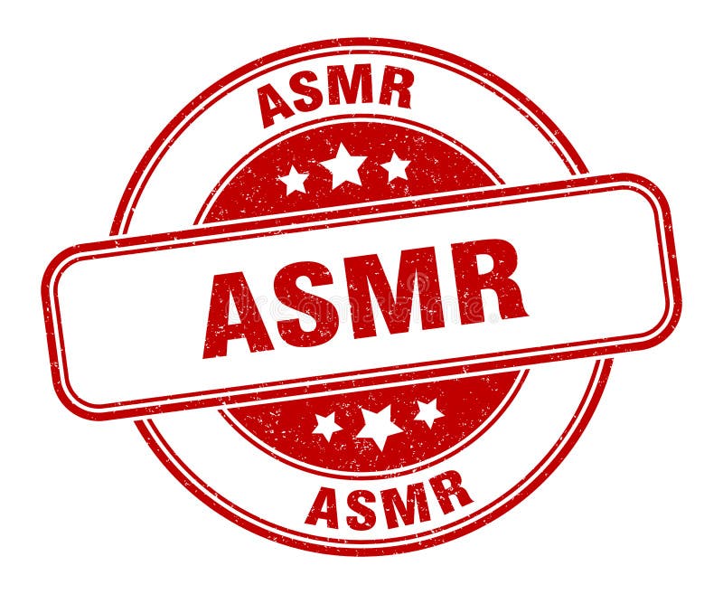 Asmr Stamp. Asmr Round Grunge Sign Stock Vector - Illustration of ...