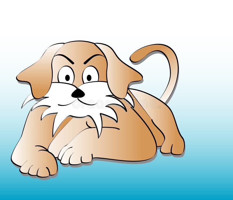 Aso stock vector. Illustration of style, cartoon, pretty - 5515302