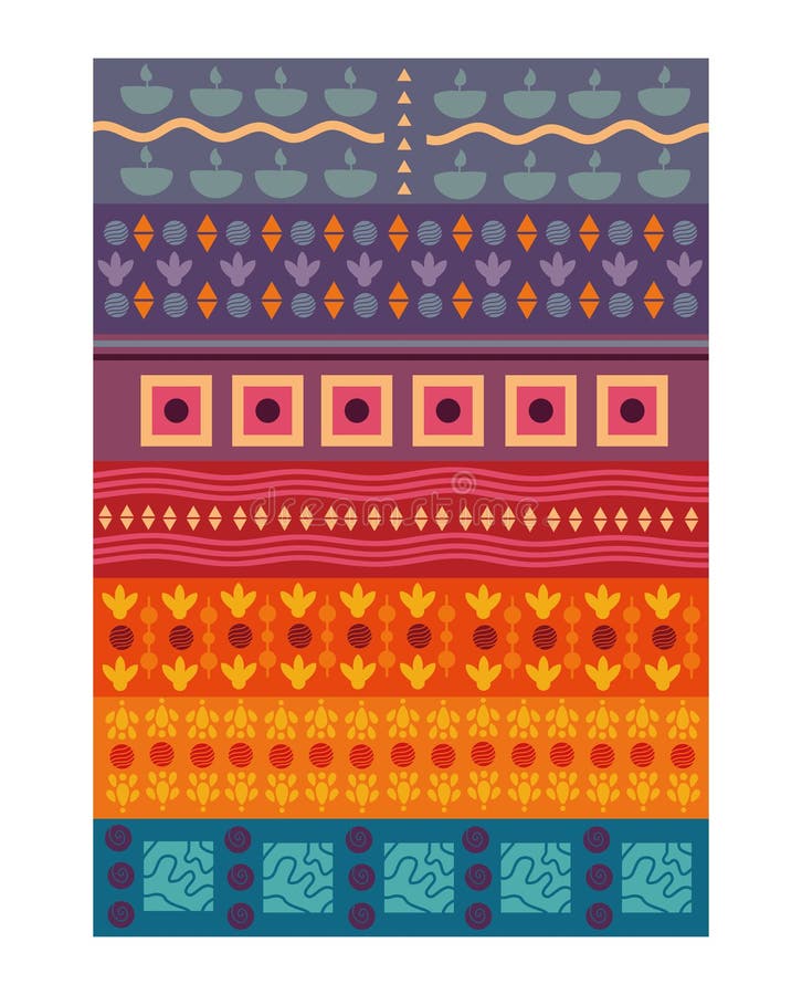 Aso oke cloth illustration stock vector. Illustration of textile ...