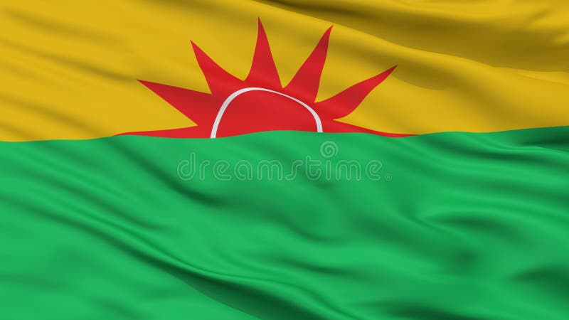 Asom Front Flag Closeup View Stock de ilustración - Ilustración de ...