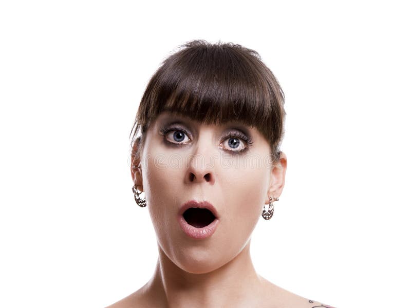 Asombrado imagen de archivo. Imagen de hermoso, muchacha - 36208597
