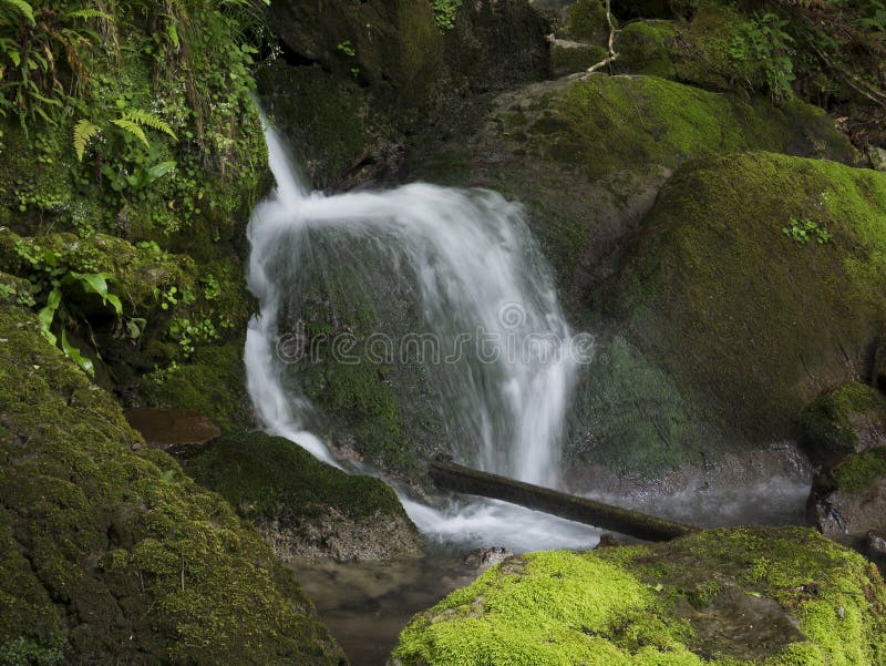 Ason River, Collados Del Ason Stock Photo - Image of rocks, detail ...