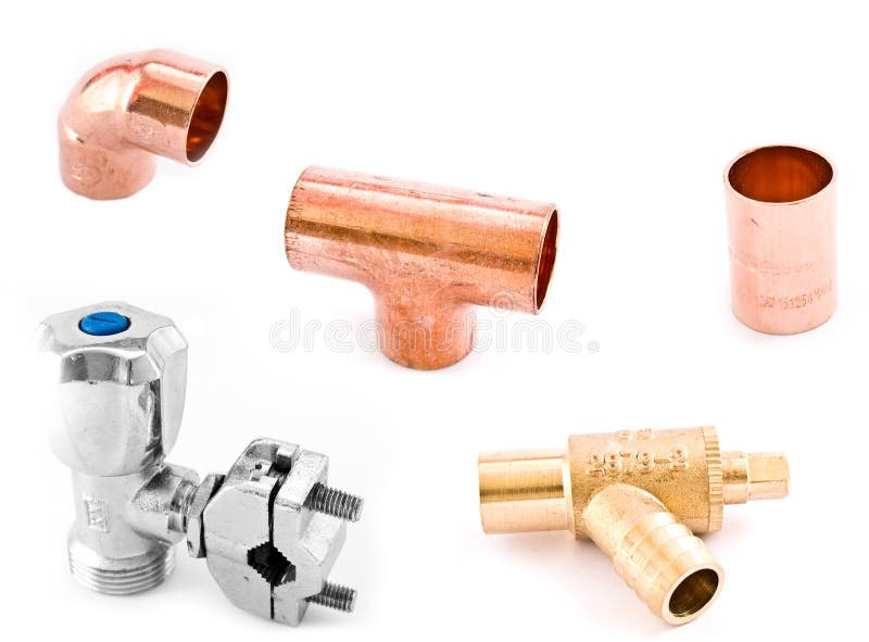 Plumbing gear stock image. Image of utility, costly, fitting - 373195