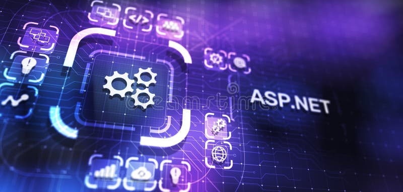 ASP.NET Development Programming Language Concept on Virtual Screen ... ASP.NET Development Programming Language Concept on Virtual Screen ...