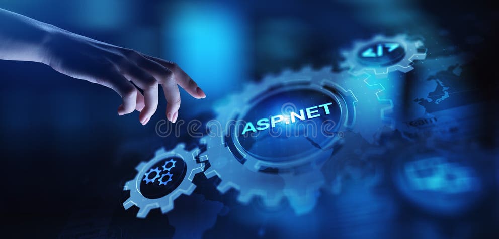 ASP.NET Development Programming Language Concept on Virtual Screen ...