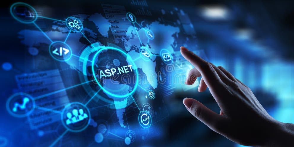 ASP.NET Web Application Framework for Dynamic Websites, Projection on a ...