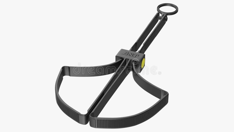 ASP Tactical Restraint Device for Security Use Stock Image - Image of ...