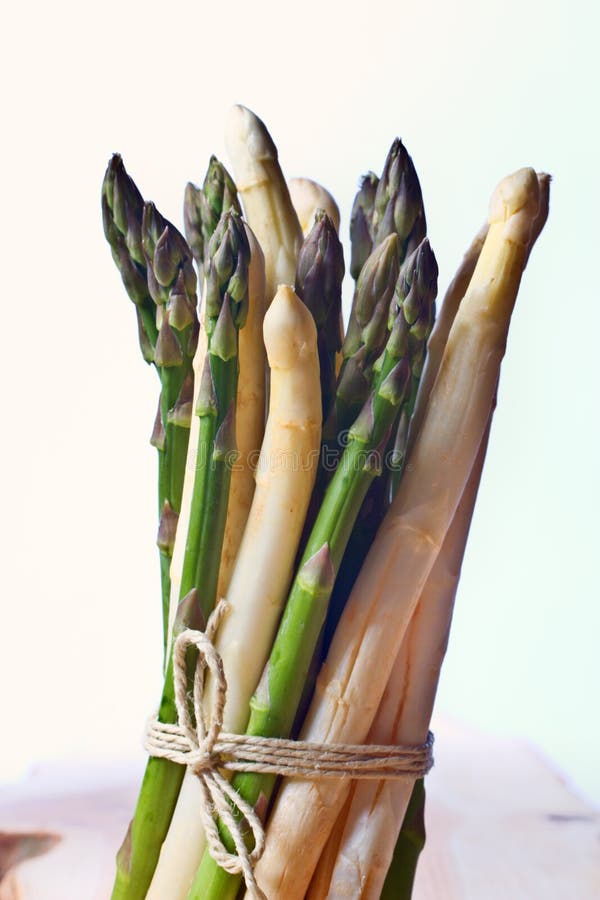 Asparagus stock image. Image of asparagus, white, color - 20791457