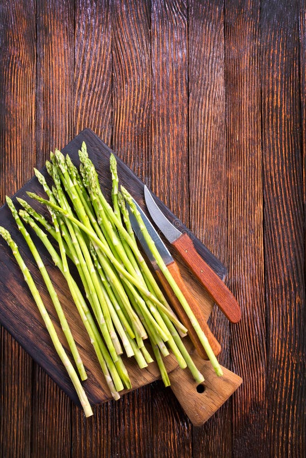 Asparagus stock image. Image of apargus, aspargos, rustic - 95823615