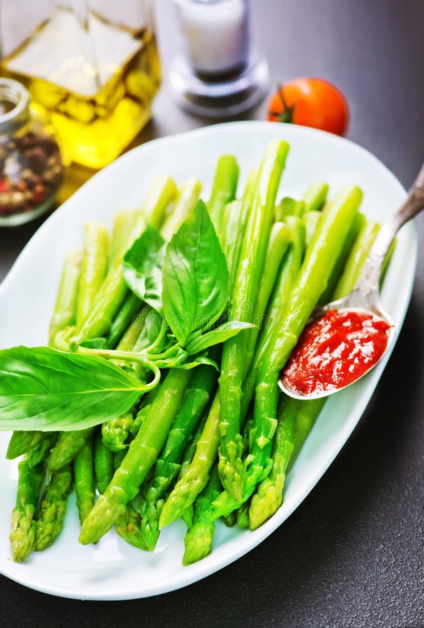 Asparagus stock photo. Image of organic, health, meal - 161526512
