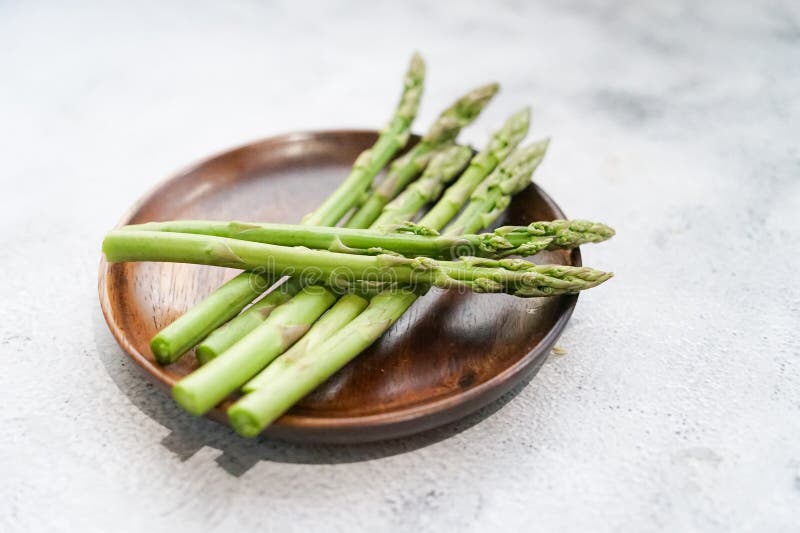 Asparagus is a Highly Nutritious and Delicious Vegetable Stock Photo ...