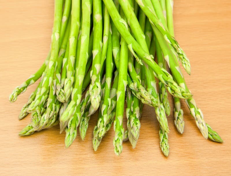 Asparagus on the table stock photo. Image of organic - 25561366