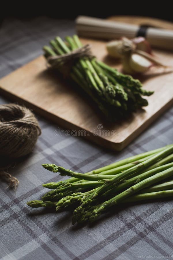 Asparagus stock photo. Image of green, asparagus, kitchen - 66609384
