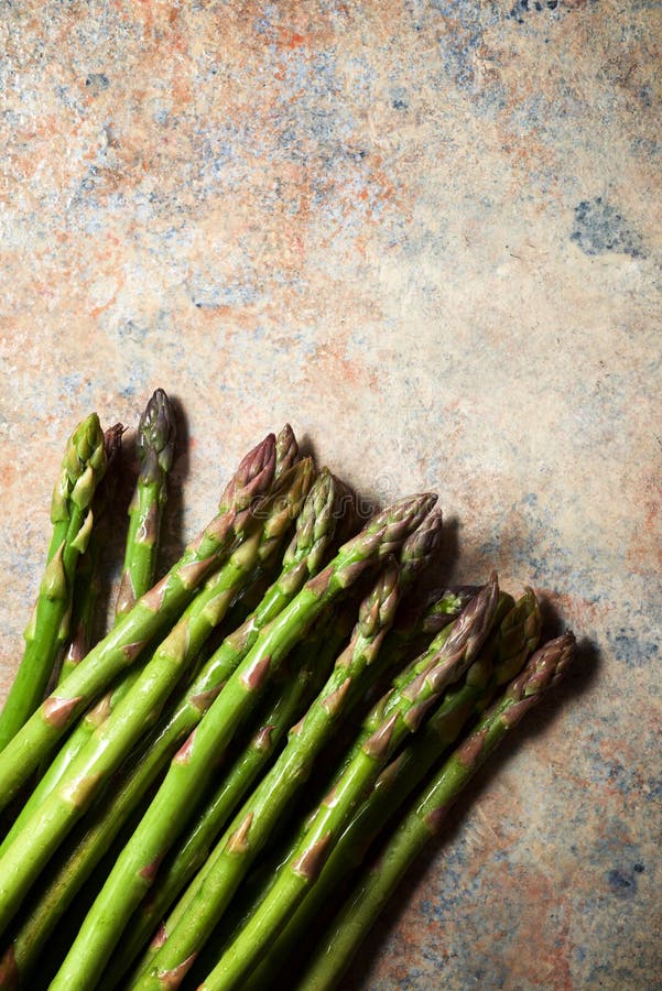 Asparagus on a table stock photo. Image of healthy, asparragus - 181486038