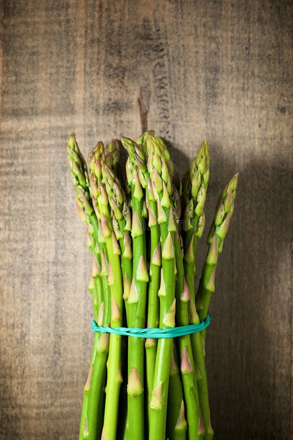 Asparagus on a table stock image. Image of basic, gastronomy - 213080287