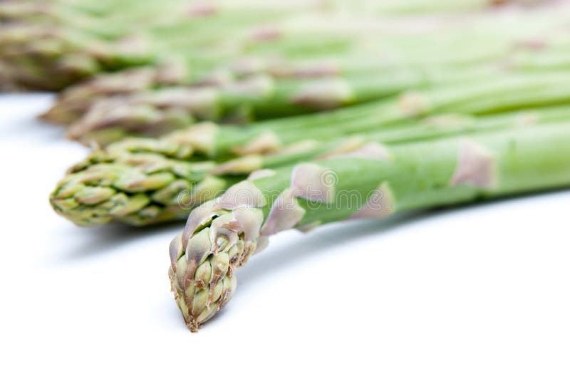 Asparagus tops stock photo. Image of fried, detail, tied - 55709352