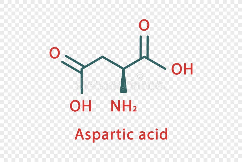 Aspartate Structure