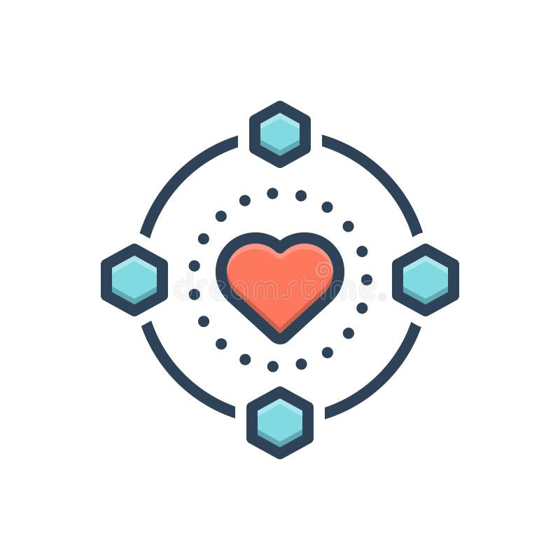 Color Illustration Icon for Aspects, Feature and Facet Stock Vector ...