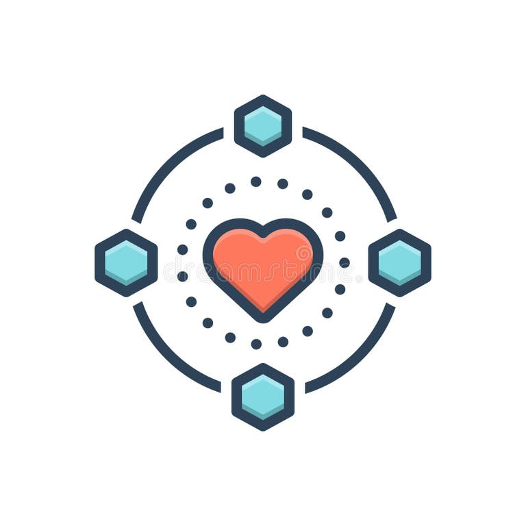 Color Illustration Icon for Aspects, Feature and Facet Stock Vector ...