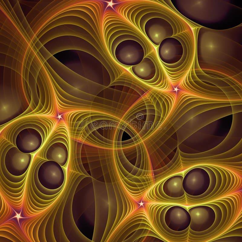 Aspects of Quantum Field stock illustration. Illustration of quantum ...