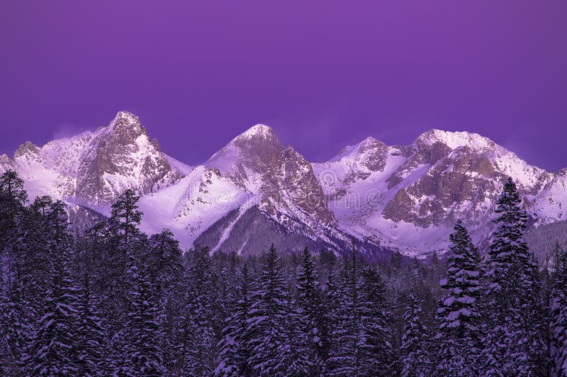 Needle Mountains Colorado stock image. Image of durango - 82972525