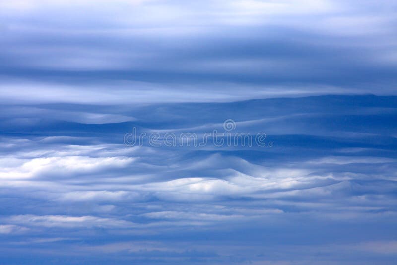 Asperatus Clouds stock photo. Image of rare, unconventional - 15291918