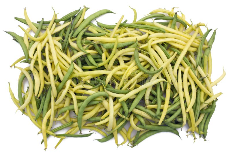 Bonen Van De Verse Ruwe Groente Van De Tuin Plantaardige Rode Snijboon ...