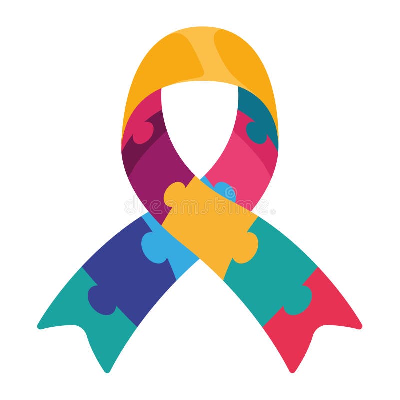 Asperger Syndrome RGB Color Icon Stock Vector - Illustration of ...