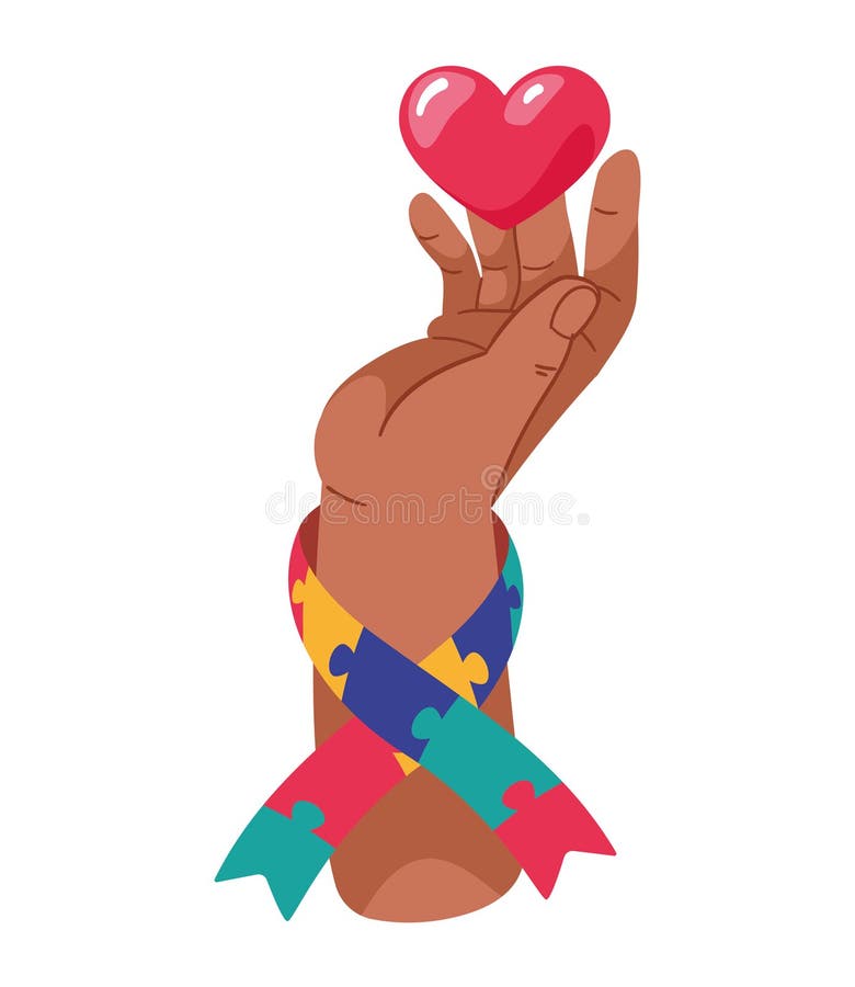 Asperger Syndrome RGB Color Icon Stock Vector - Illustration of ...