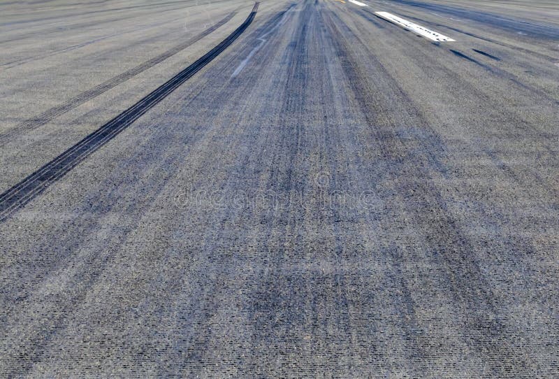 Asphalt Road Texture Strip Airport Runway Stock Image - Image of road ...