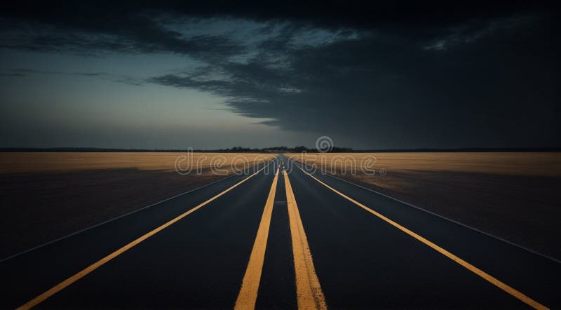 Asphalt Background, Highway Under the Sky, Highway Background, Asphalt ...