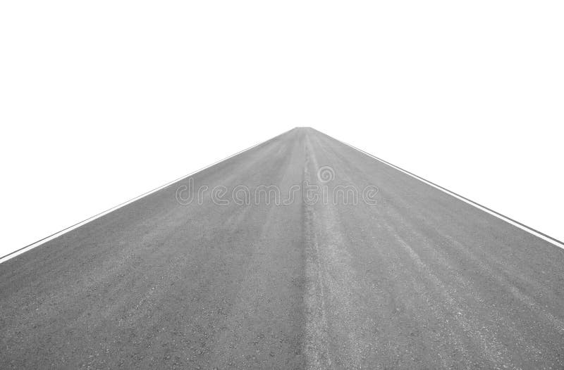 Asphalt Background Texture with Some Fine Grain with Road Line on White ...