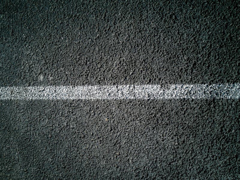 Asphalt Background Texture with White Stripe Stock Image - Image of ...