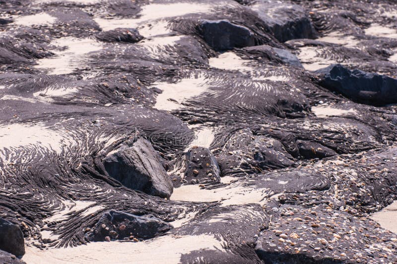 Asphalt on basalt stones stock image. Image of outside - 26000491