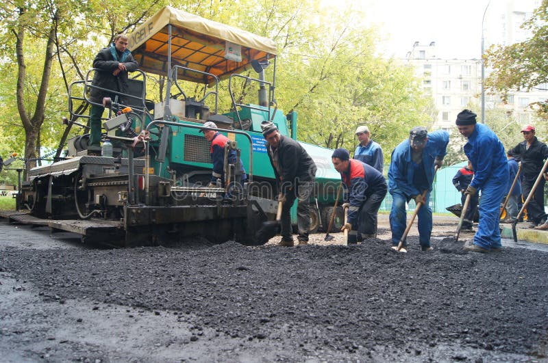 Asphalt covering editorial stock photo. Image of residential - 23266458