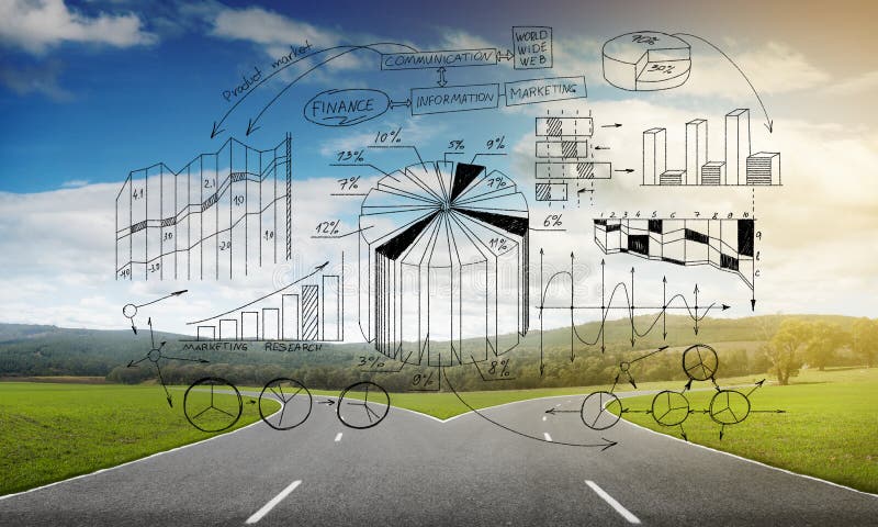 Asphalt crossroad image stock photo. Image of destination - 198006070