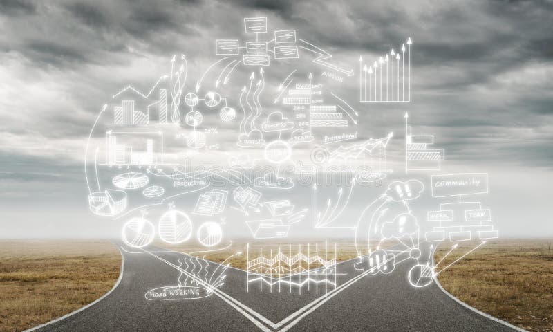 Asphalt crossroad image stock image. Image of highway - 85727433