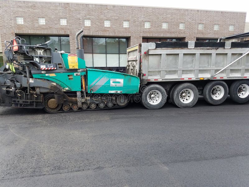 Asphalt Driveway, Parking Lot Repair Stock Photo - Image of maintenance ...