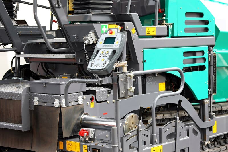 Asphalt Machine Picture. Image: 6720946