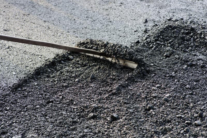 Asphalt raw material stock photo. Image of dark, decoration - 57521628