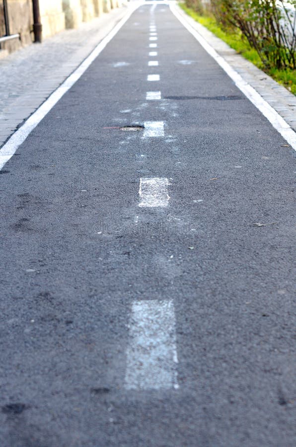 Asphalt road stock photo. Image of line, avenue, concrete - 27358898