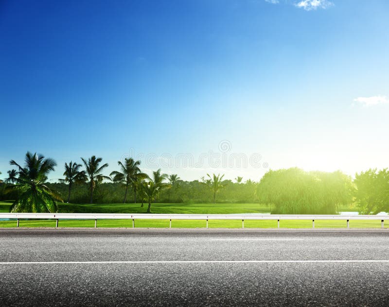 Asphalt road stock image. Image of asphalt, landscape - 36450349