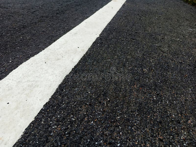 Asphalt Road stock image. Image of pavement, empty, outdoor - 158086251