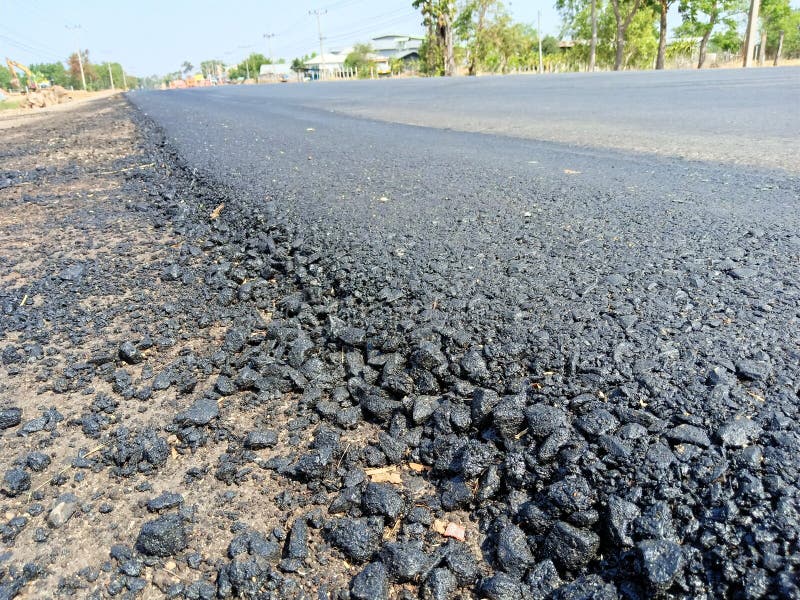 Asphalt Road stock photo. Image of green, business, space - 149080338