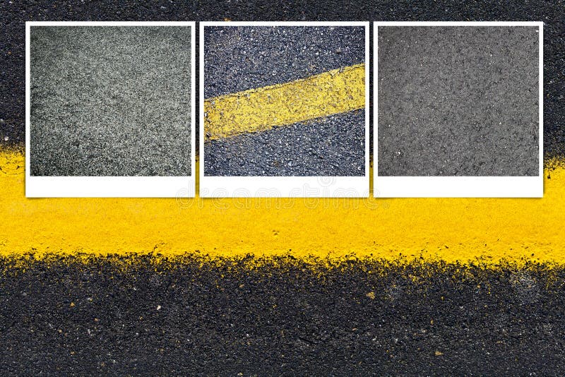 Asphalt Texture Perspective