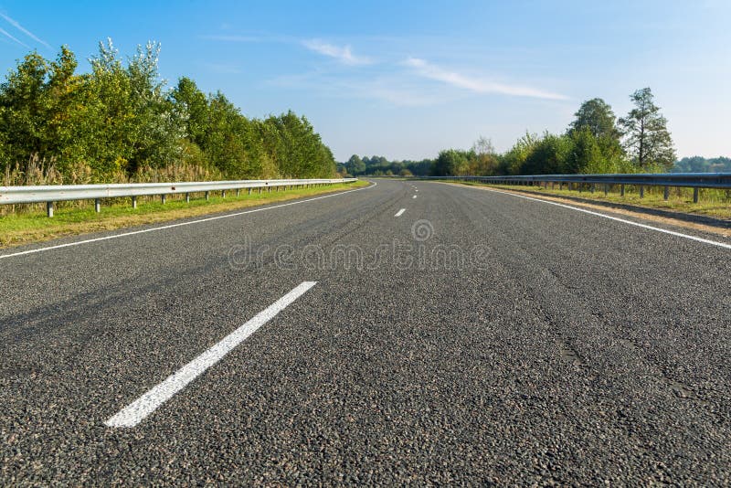 Asphalt Road without cars stock photo. Image of empty - 88328174